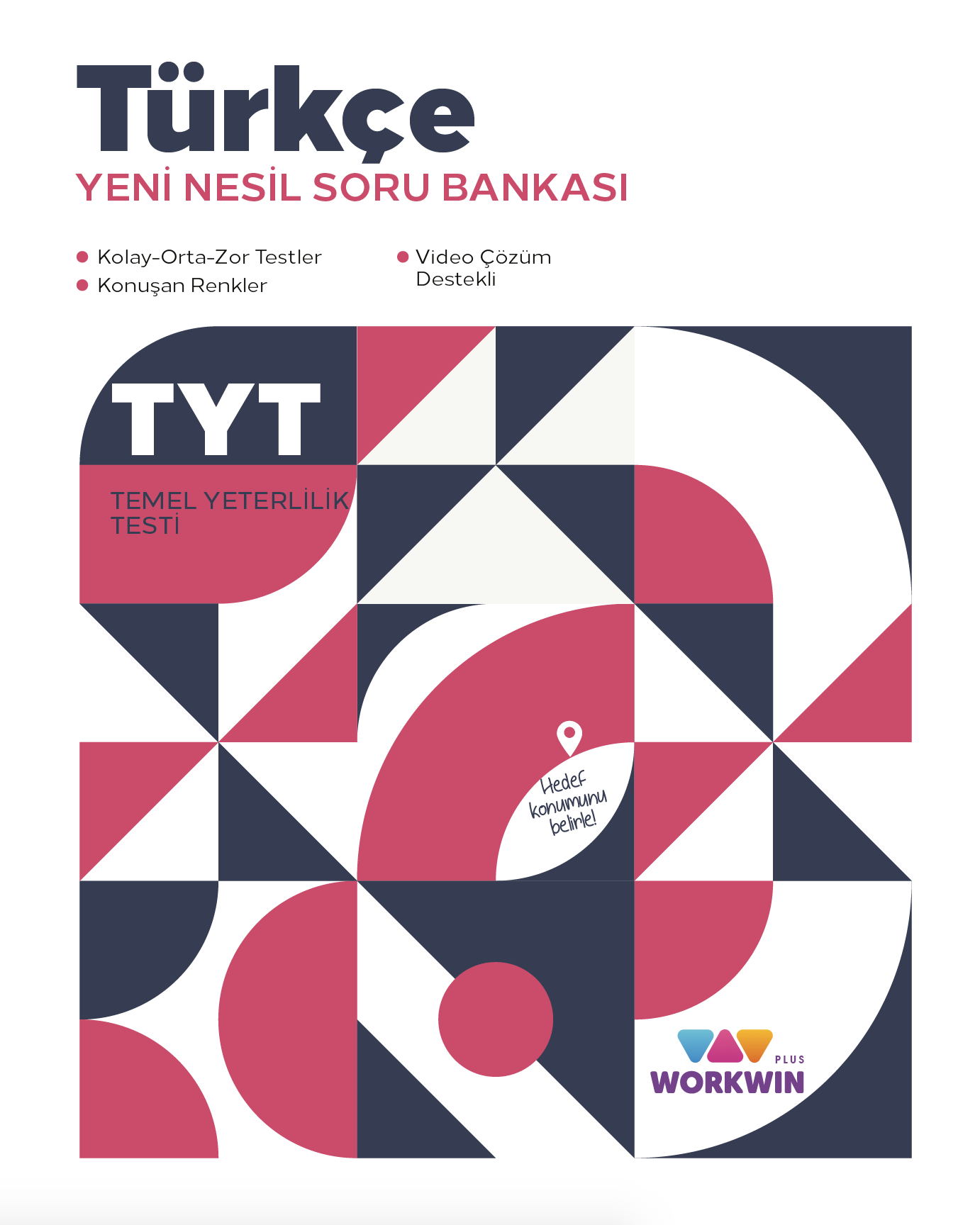 Plus TYT Türkçe Soru Bankası | WorkWin Yayınları